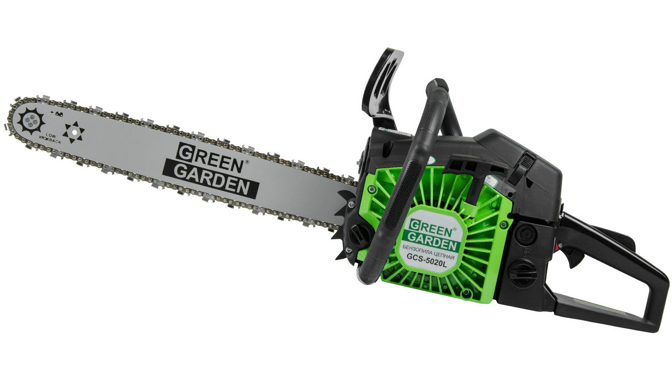 Бензопила цепная Green Garden GCS-5020L купить в Украине от ...